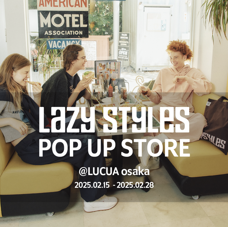 LOZIE'S DIARY | Lazy Styles | Official Online Store